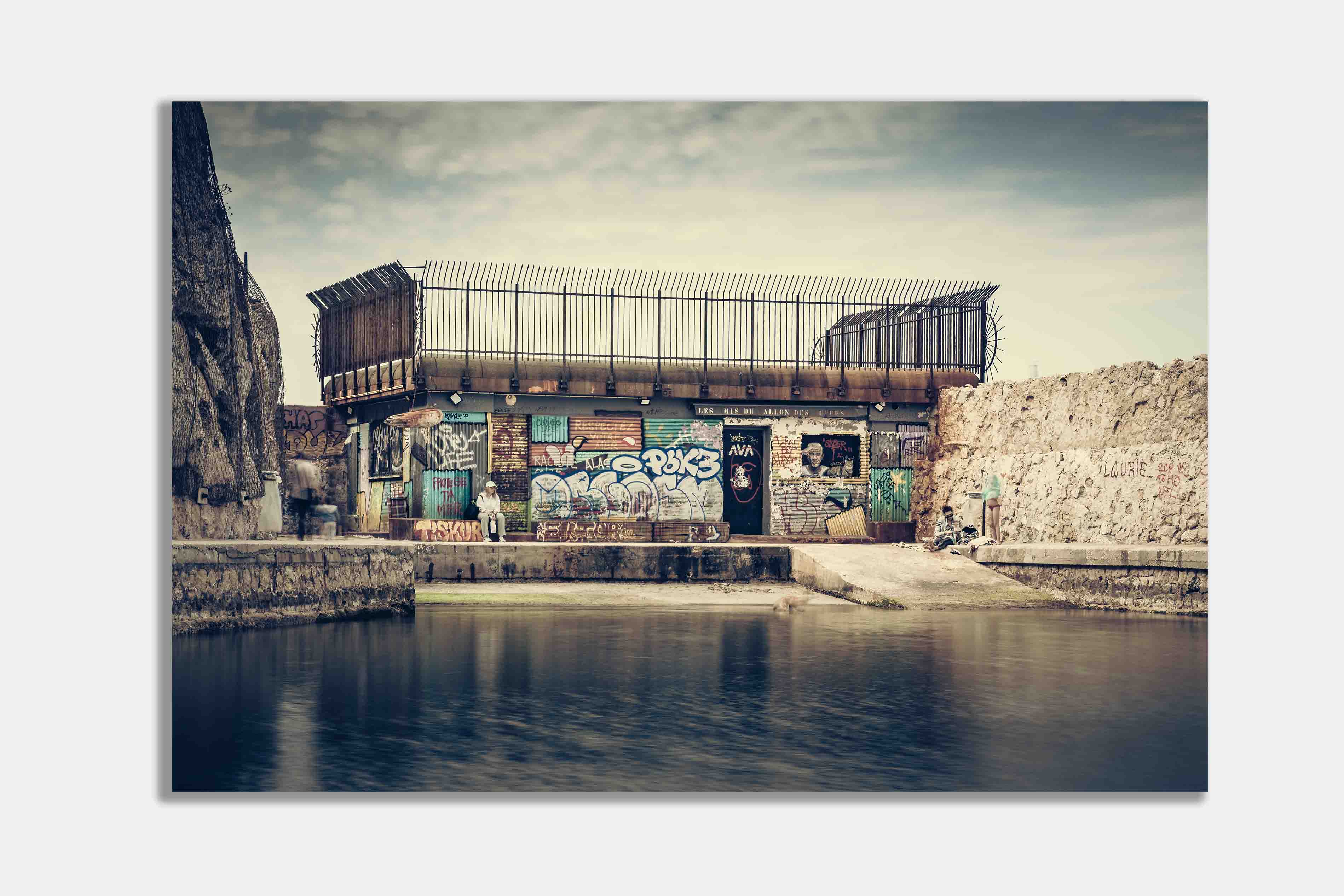 Le Vallon des Auffes | Ville de Marseille – Mike Fouque Fine Art